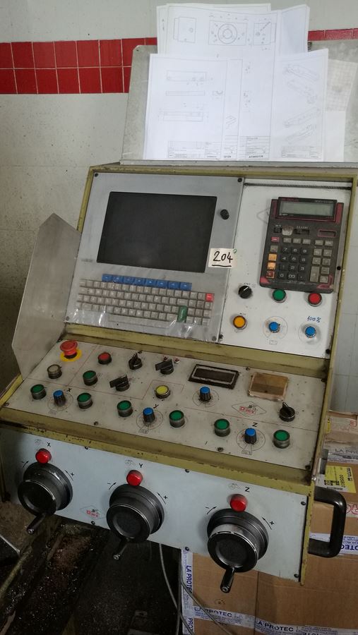 Milling Machine OMV | SIDICOM GROUP S.R.L.