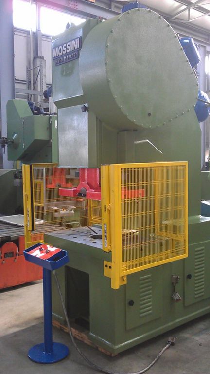 Pressa Mossini 120 ton | SIDICOM GROUP S.R.L.