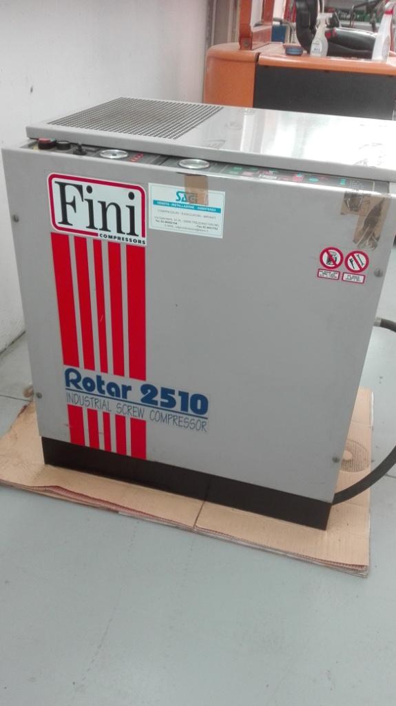 Compressore Fini Rotar 2510 | SIDICOM GROUP S.R.L.