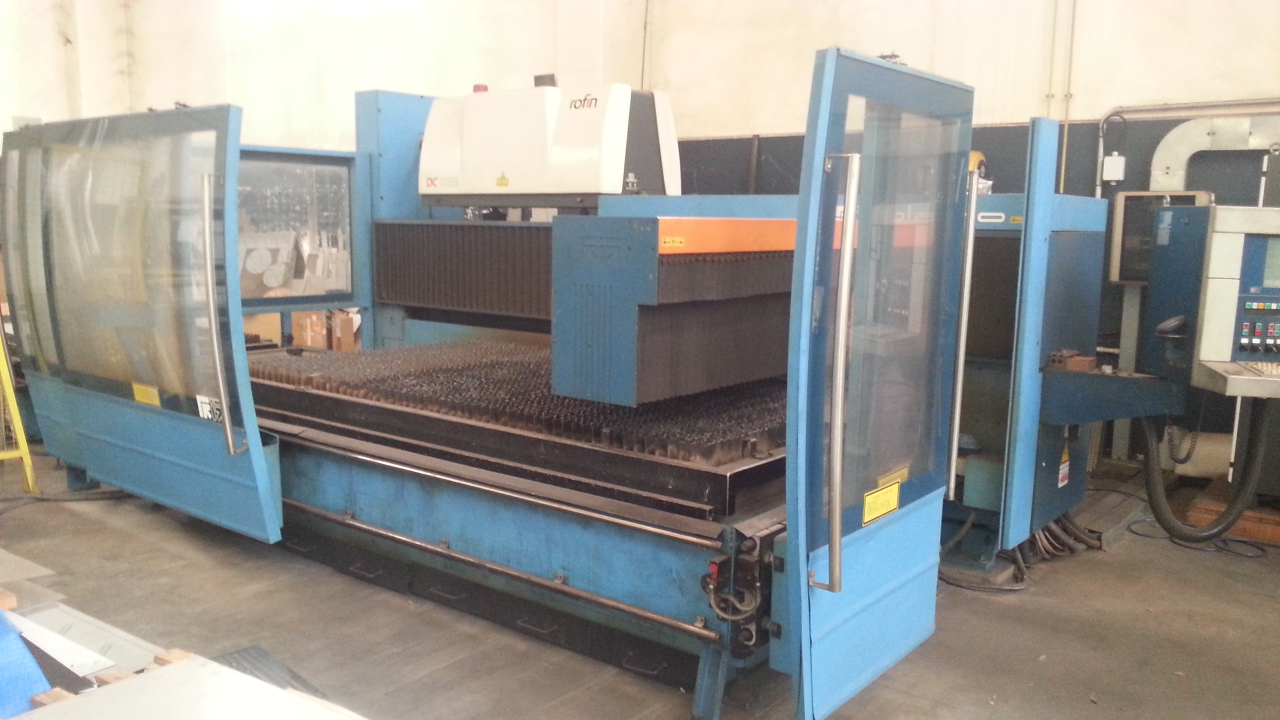 Laser Prima Industrie 3000 x 1500 anno 2002 | SIDICOM GROUP S.R.L.