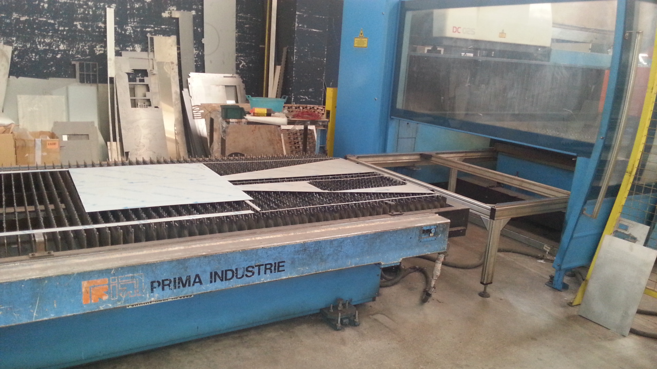 Laser Prima Industrie 3000 x 1500 | SIDICOM GROUP S.R.L.