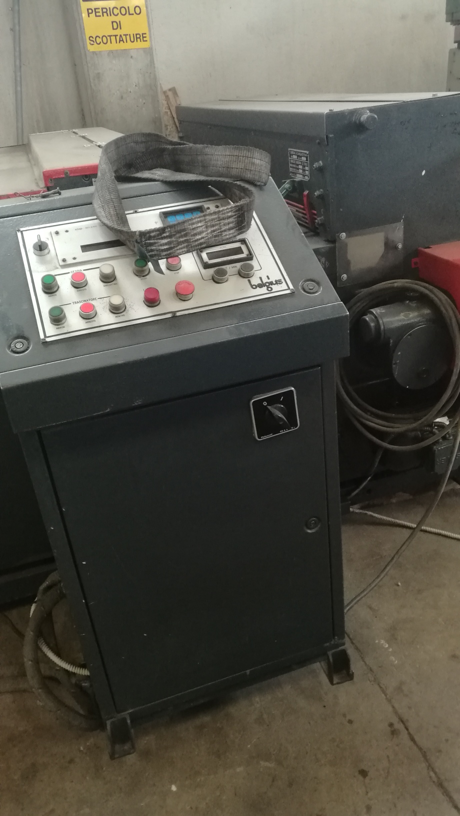 Linea di taglio Belgius 1500 x 2,5 mm | SIDICOM GROUP S.R.L.