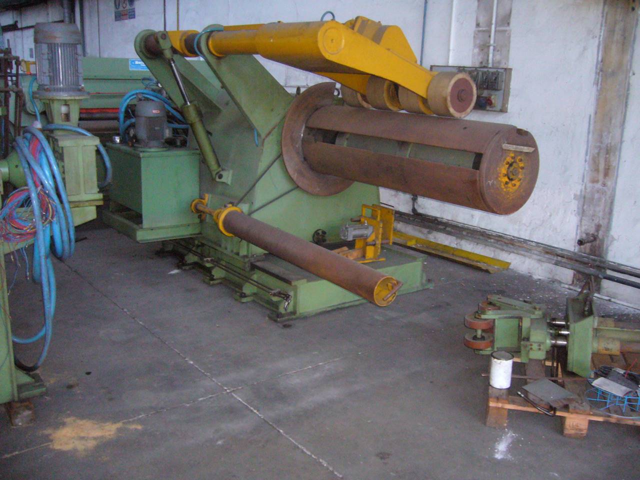 Linea di Taglio Mecasteel 1500 x 4 mm | SIDICOM GROUP S.R.L.