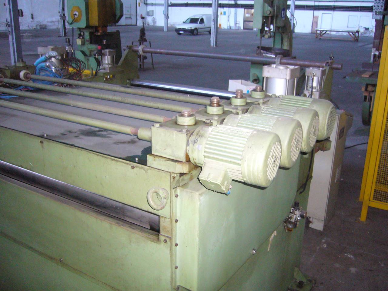 Linea di Taglio Mecasteel 1500 x 4 mm | SIDICOM GROUP S.R.L.