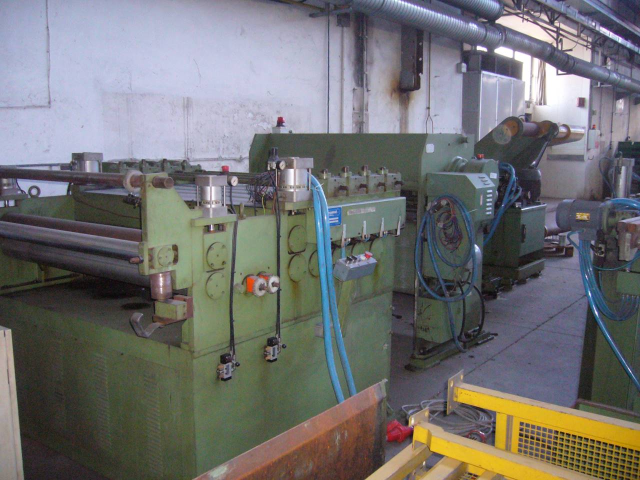 Linea di Taglio Mecasteel 1500 x 4 mm | SIDICOM GROUP S.R.L.