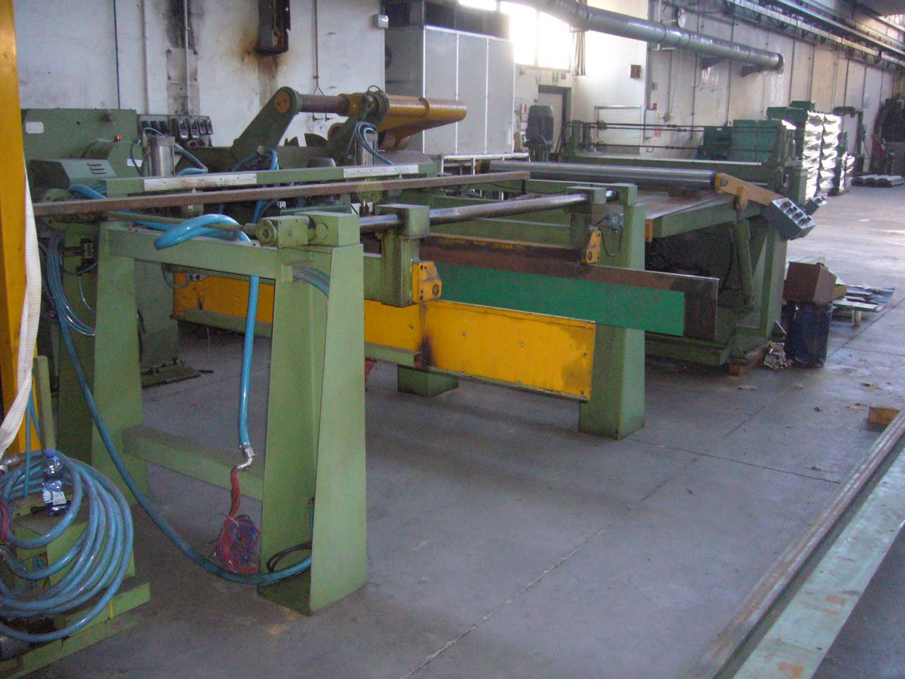 Linea di Taglio Mecasteel 1500 x 4 mm | SIDICOM GROUP S.R.L.