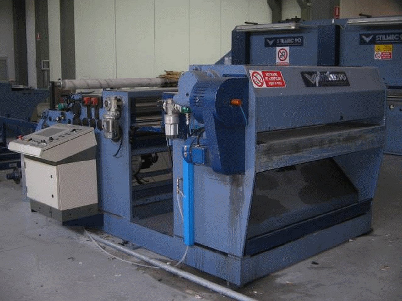 Linea Di Taglio Stilmec 1500 x 1,5 mm | SIDICOM GROUP S.R.L.