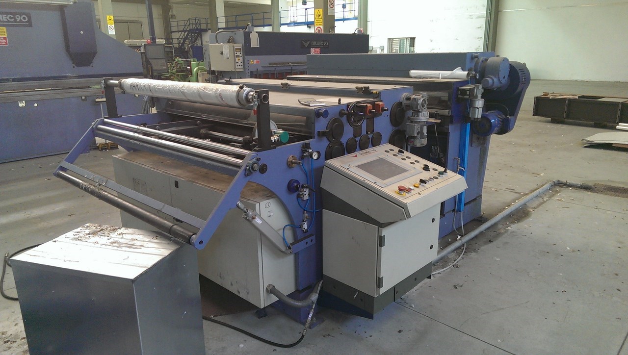 Linea Di Taglio Stilmec 1500 x 1,5 mm | SIDICOM GROUP S.R.L.