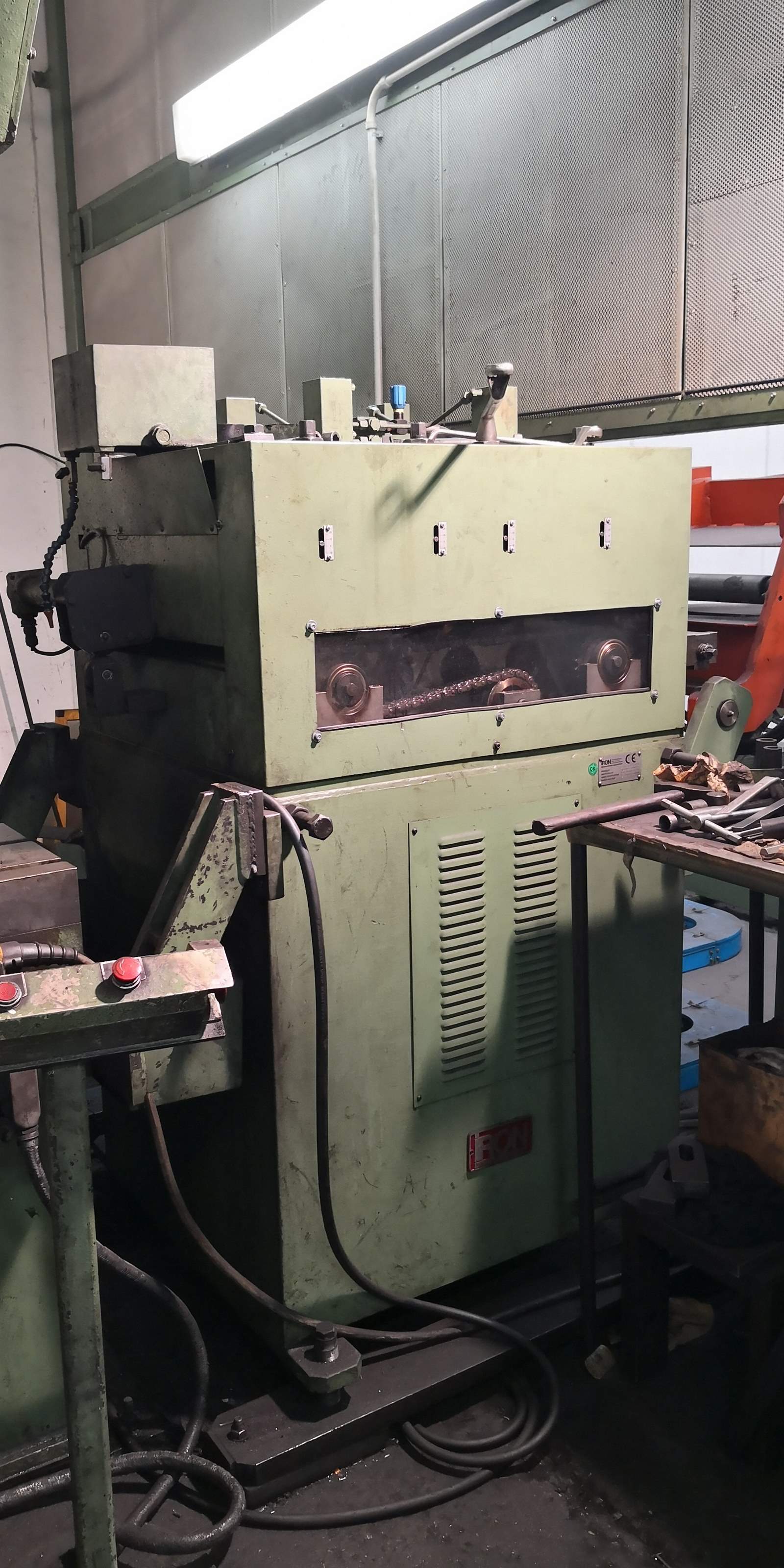 Linea Raddrizza Alimentante IRON 500 x 5 mm | SIDICOM GROUP S.R.L.