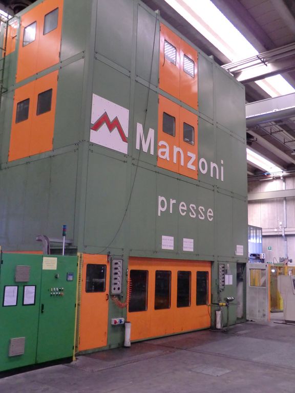 Pressa Manzoni 1250 ton | SIDICOM GROUP S.R.L.