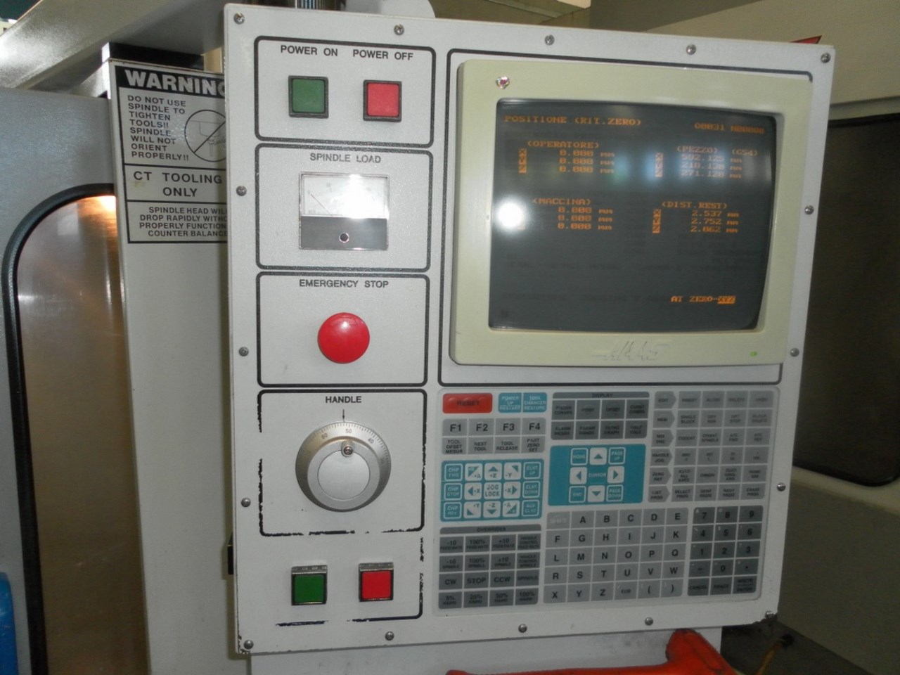 Centro di Lavoro Micron VCE 750 | SIDICOM GROUP S.R.L.