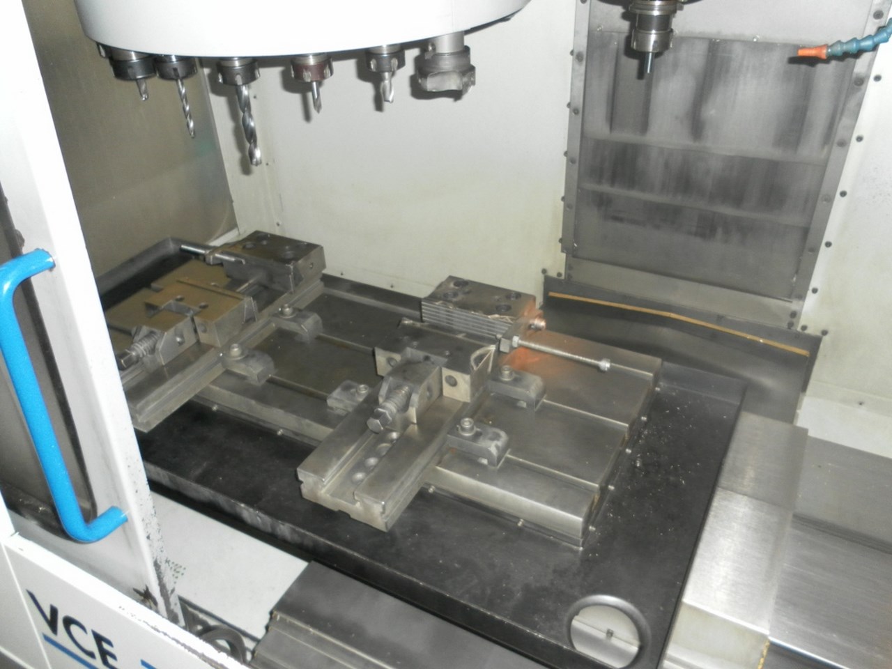 Centro di Lavoro Micron VCE 750 | SIDICOM GROUP S.R.L.