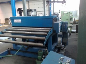 Linea di Taglio Trasversale 1500 x 2 mm | SIDICOM GROUP S.R.L.