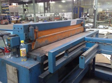 Linea di Taglio Trasversale 1500 x 2 mm | SIDICOM GROUP S.R.L.