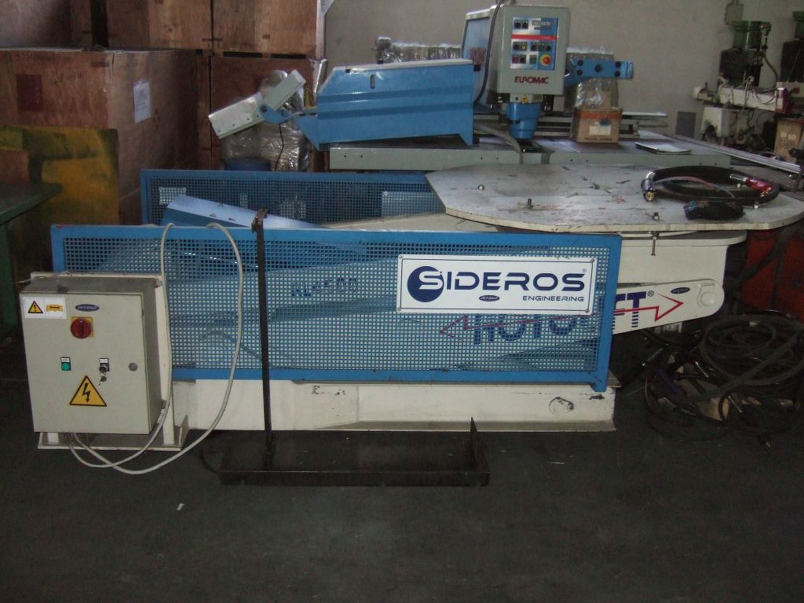 Posizionatore Rotante Sideros RL 4500 | SIDICOM GROUP S.R.L.