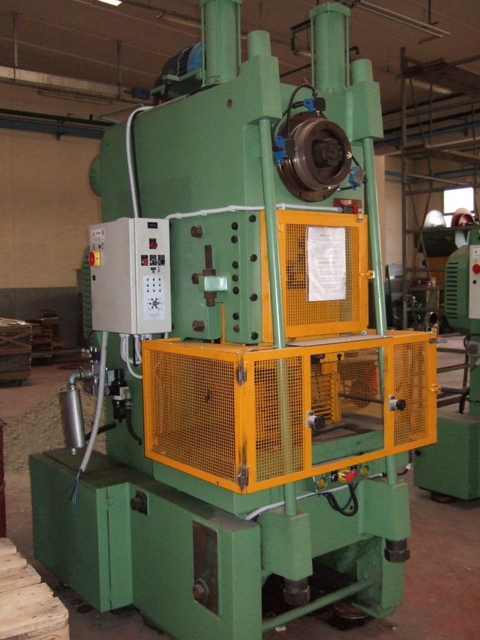 Pressa Agostino Colombo 100 ton | SIDICOM GROUP S.R.L.