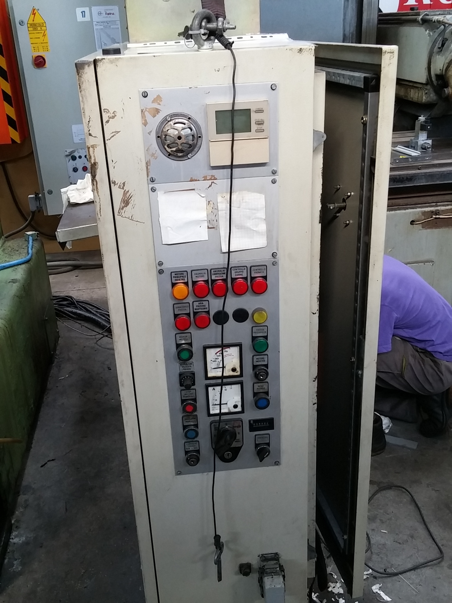 Press Agostino Colombo 160 ton | SIDICOM GROUP S.R.L.