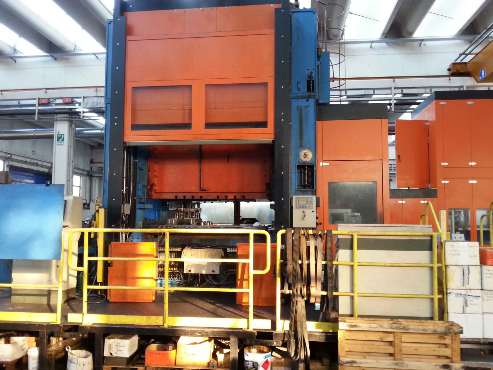 Press Benelli 400 ton | SIDICOM GROUP S.R.L.