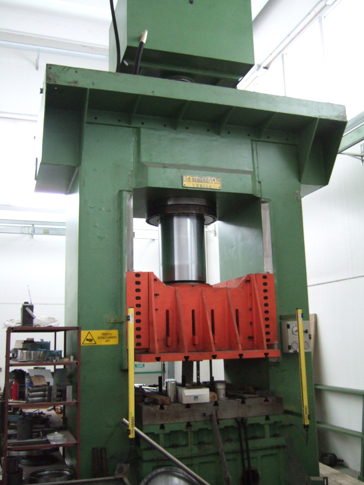 Pressa Sandretto 300 ton | SIDICOM GROUP S.R.L.