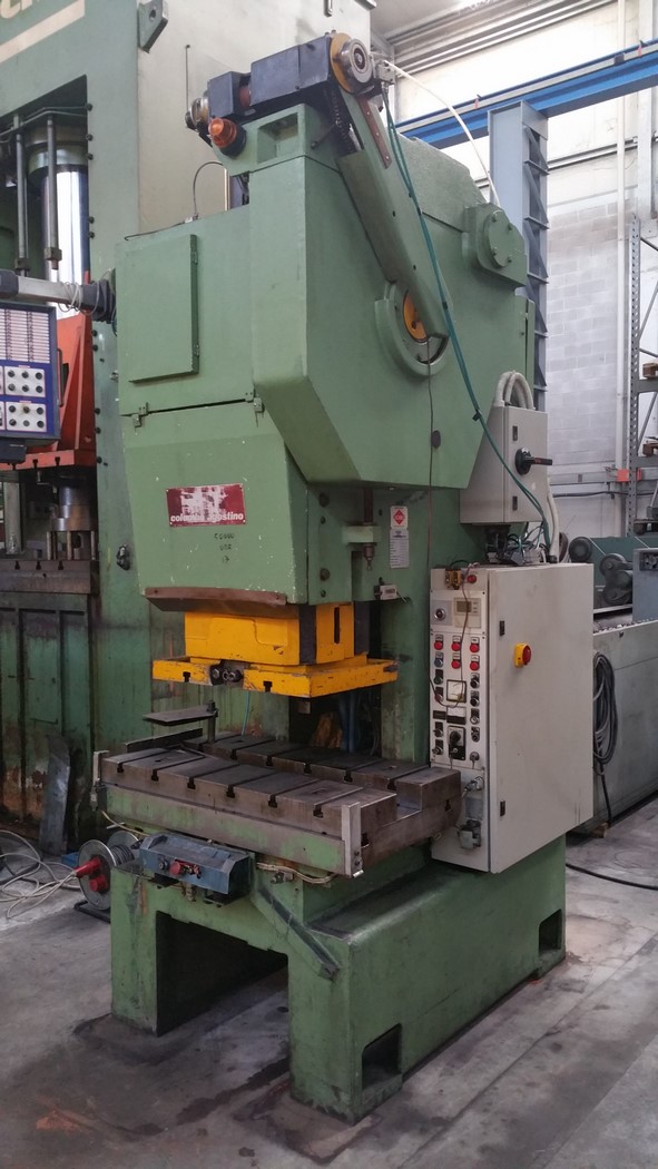 Pressa Agostino Colombo 100 ton | SIDICOM GROUP S.R.L.