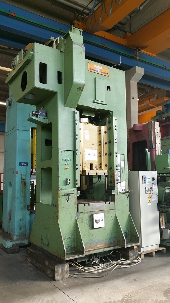 Pressa Agostino Colombo 315 ton | SIDICOM GROUP S.R.L.