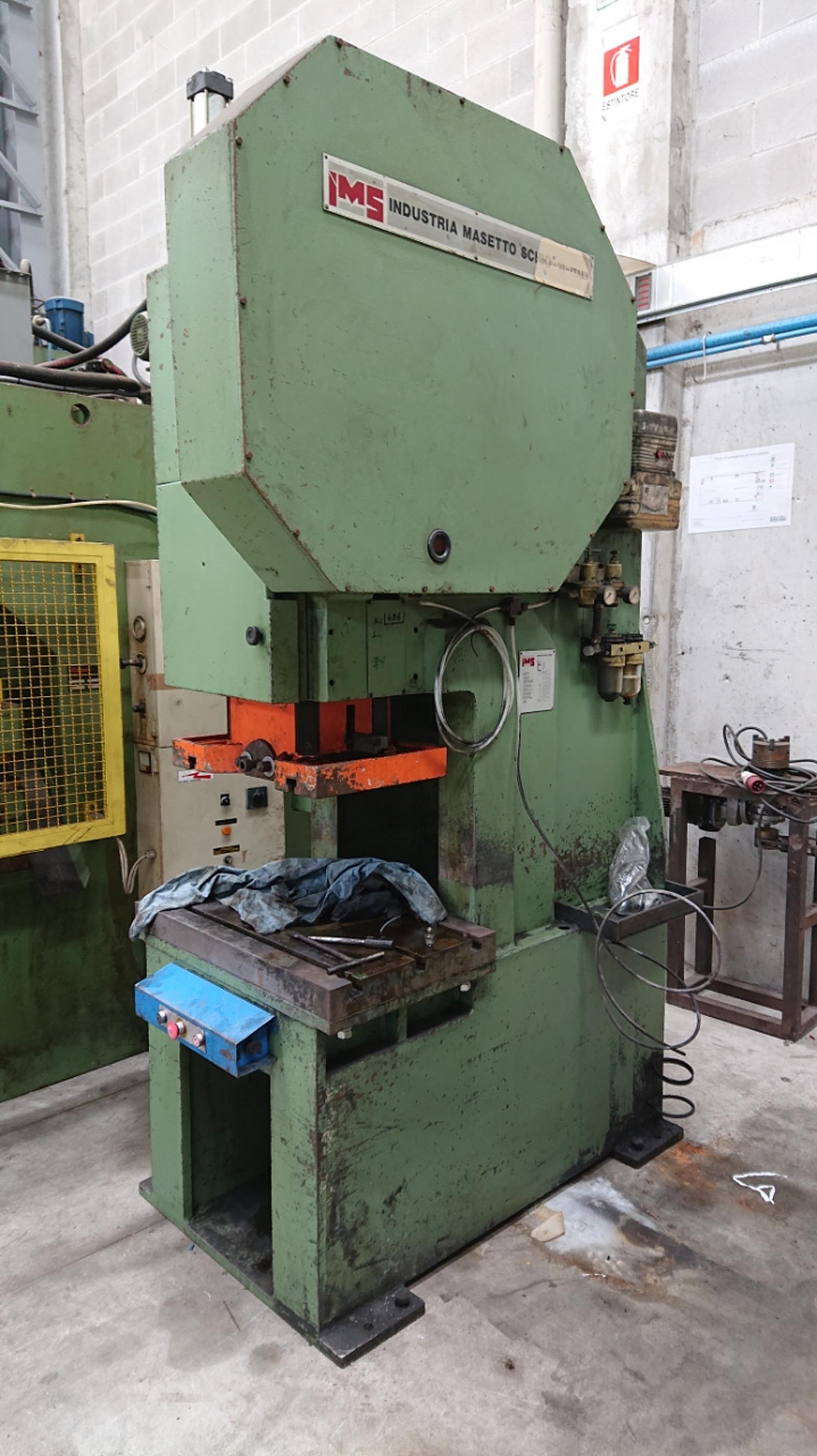 Press IMS 80 ton | SIDICOM GROUP S.R.L.