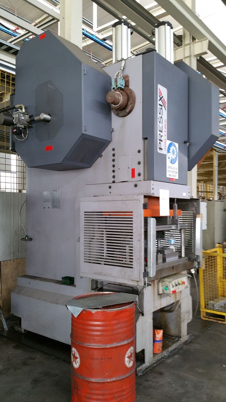 Pressa Pressix 200 ton | SIDICOM GROUP S.R.L.
