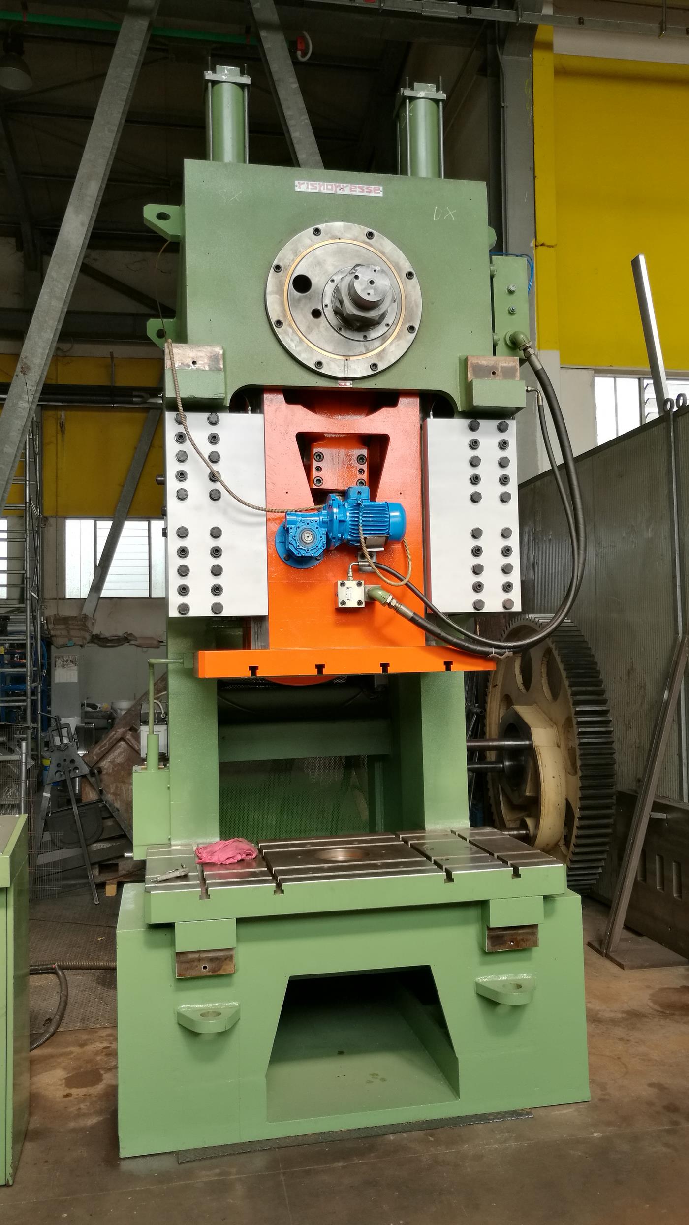 Pressa Rispo 300 ton | SIDICOM GROUP S.R.L.