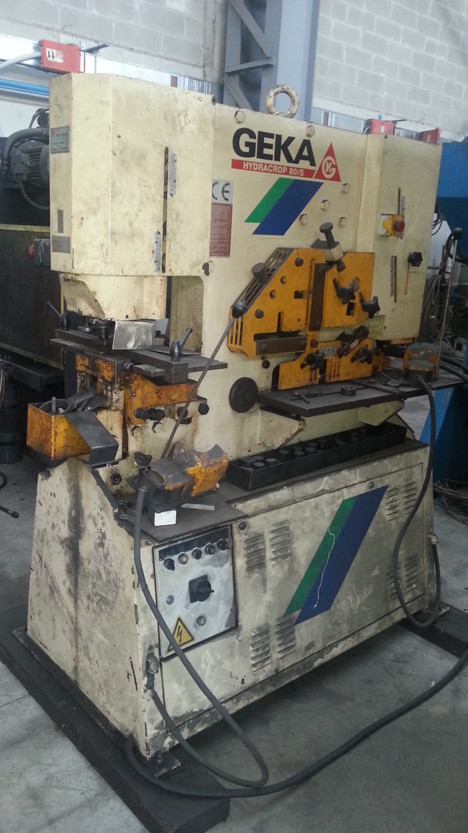 Punching Machine Geka HYD 80 | SIDICOM GROUP S.R.L.