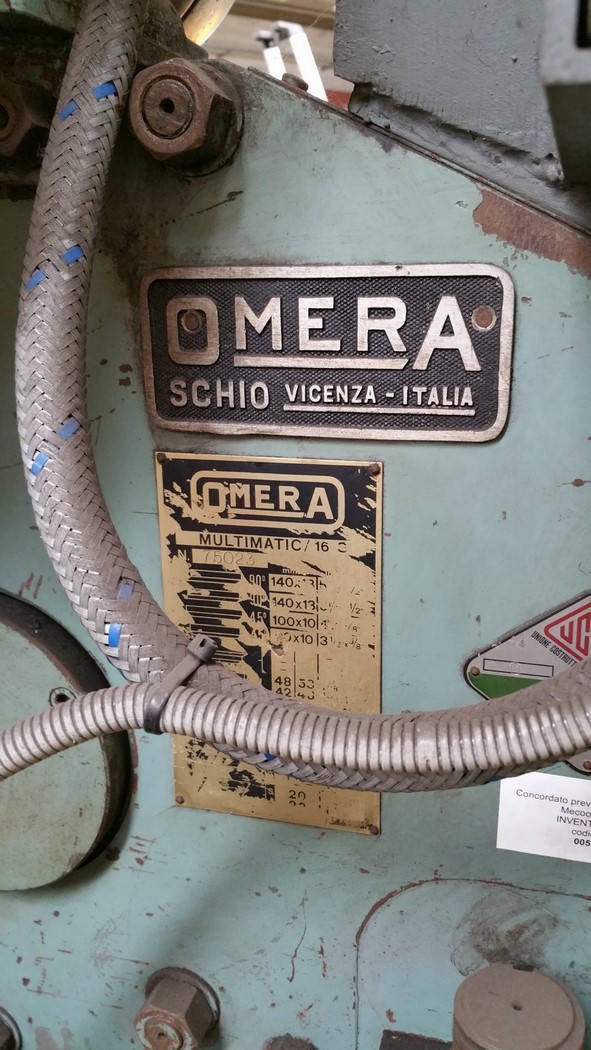 Punching Machine Omera Multimatic 16 S | SIDICOM GROUP S.R.L.