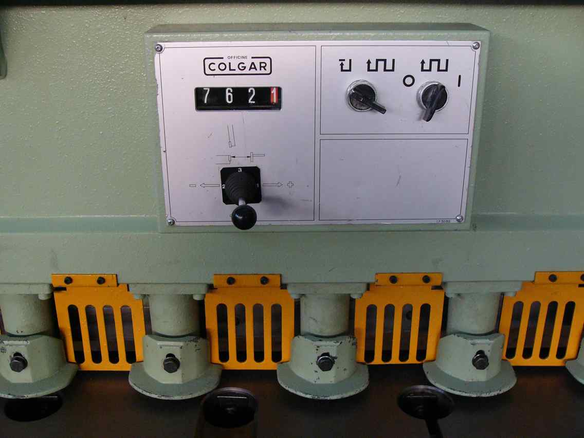 Shear Colgar 3000 x 5 mm | SIDICOM GROUP S.R.L.