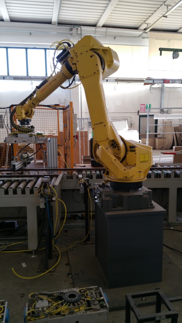 Robot Fanuc M-710iC 50 | SIDICOM GROUP S.R.L.