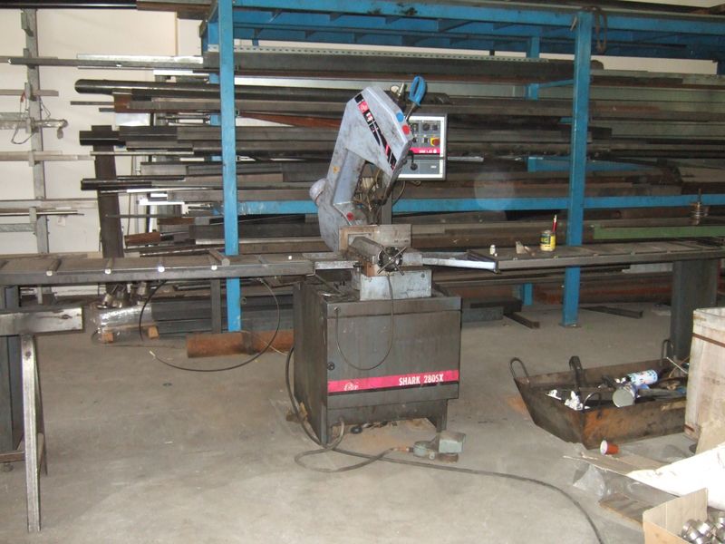 Seghetto Mep Shark 280 SX | SIDICOM GROUP S.R.L.