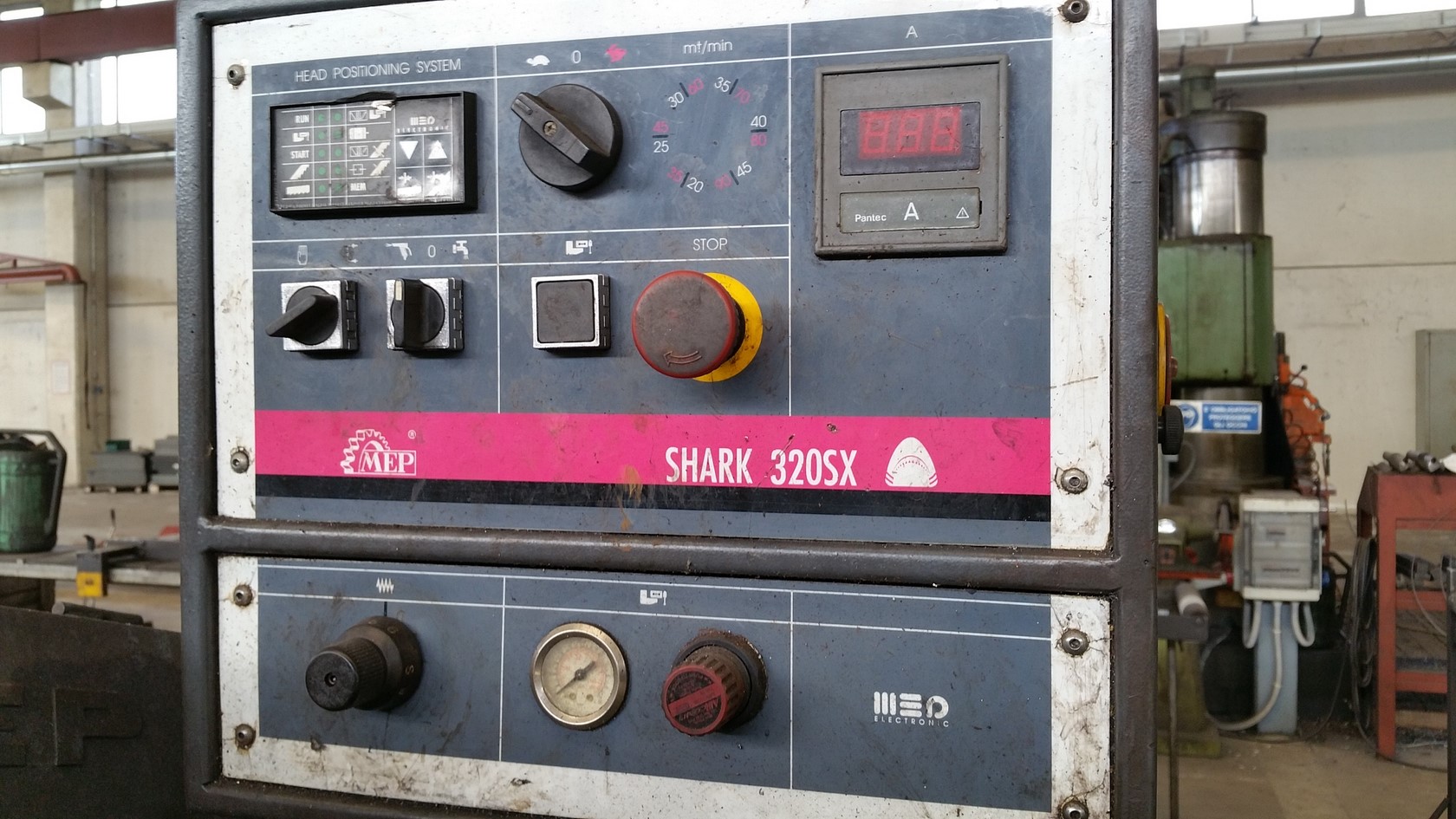 Seghetto A Nastro Mep Shark 320Sx | SIDICOM GROUP S.R.L.