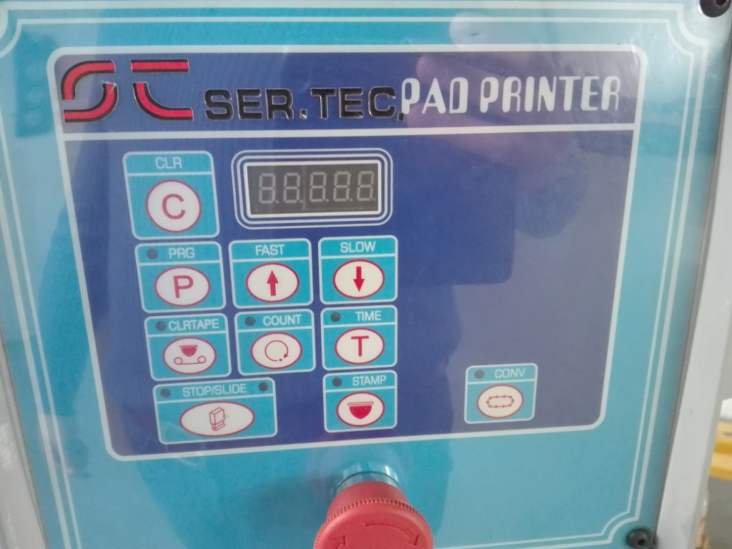 Pad Printing Sertec | SIDICOM GROUP S.R.L.