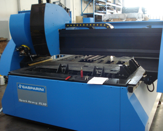 Plasma Gasparini SH 1530 | SIDICOM GROUP S.R.L.