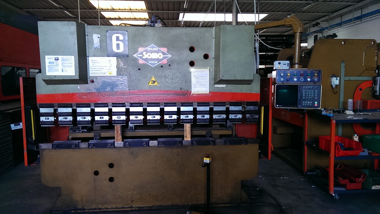 Piegatrice Somo SPS 2500 x 40 ton | SIDICOM GROUP S.R.L.