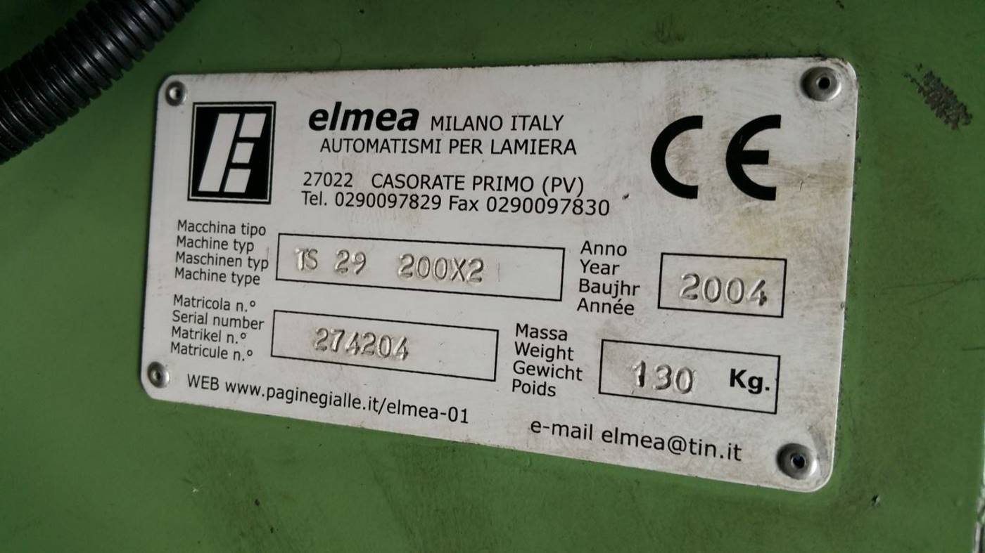 Tagliasfrido Elmea 200 x 2 mm | SIDICOM GROUP S.R.L.