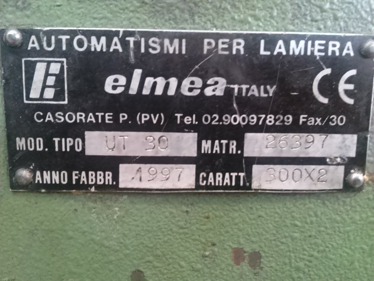 Tagliasfrido Elmea 300 x 2 mm | SIDICOM GROUP S.R.L.