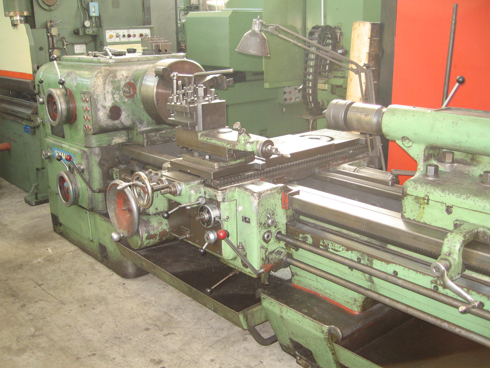Shaerer Parallel Lathe | SIDICOM GROUP S.R.L.