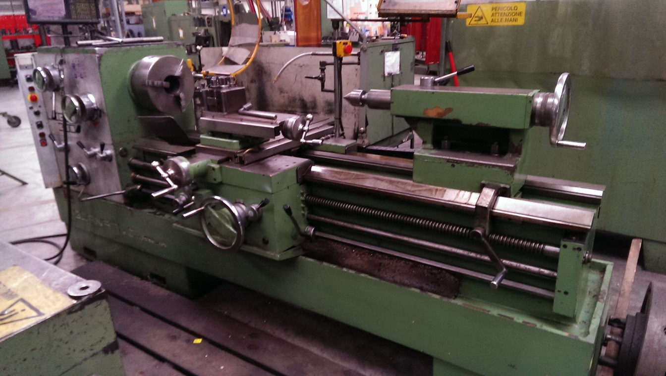 Lathe Legor 300 x 1500 mm | SIDICOM GROUP S.R.L.