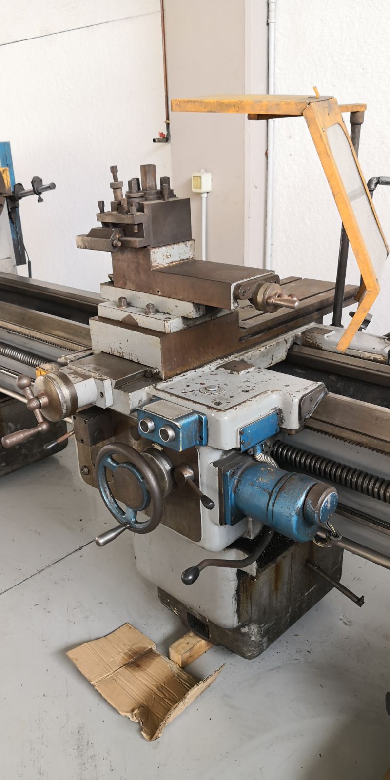 Parallel lathe GORNATI mod. LEGOR 400 | SIDICOM GROUP S.R.L.