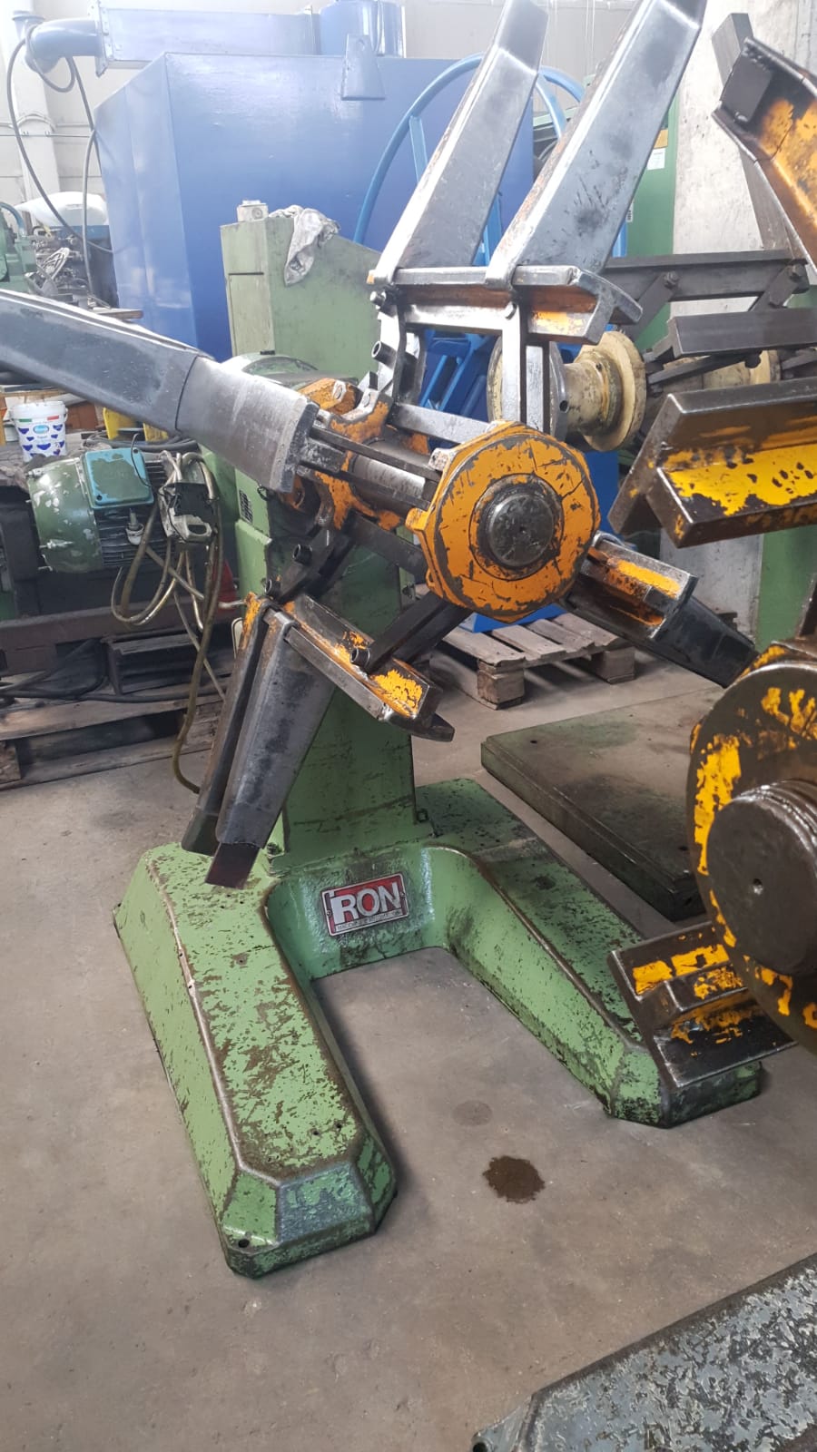 Aspo Iron 1200 kg x 500 mm | SIDICOM GROUP S.R.L.