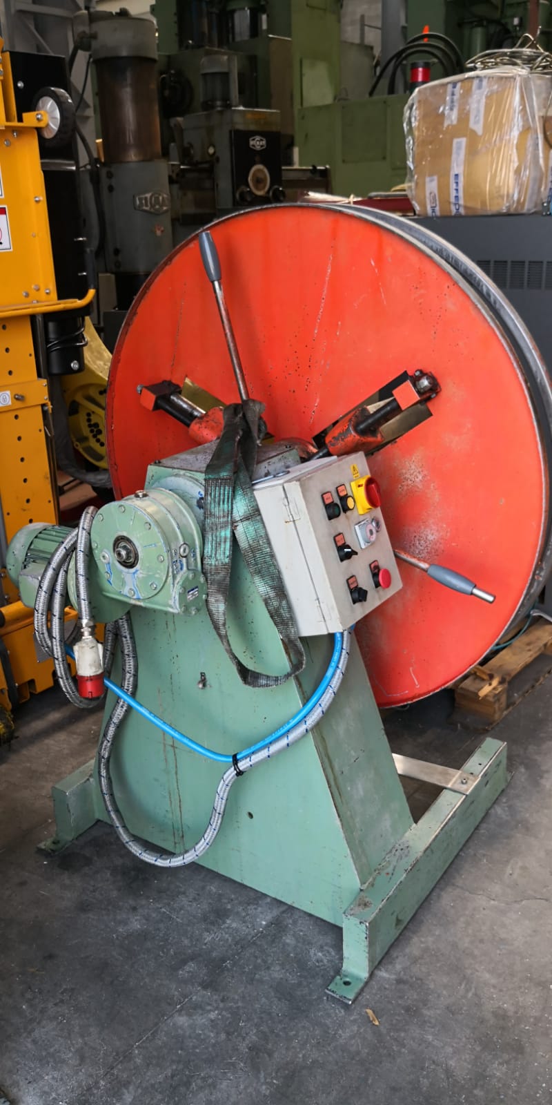 Aspo Tecnomatic 750 kg x 300 mm | SIDICOM GROUP S.R.L.